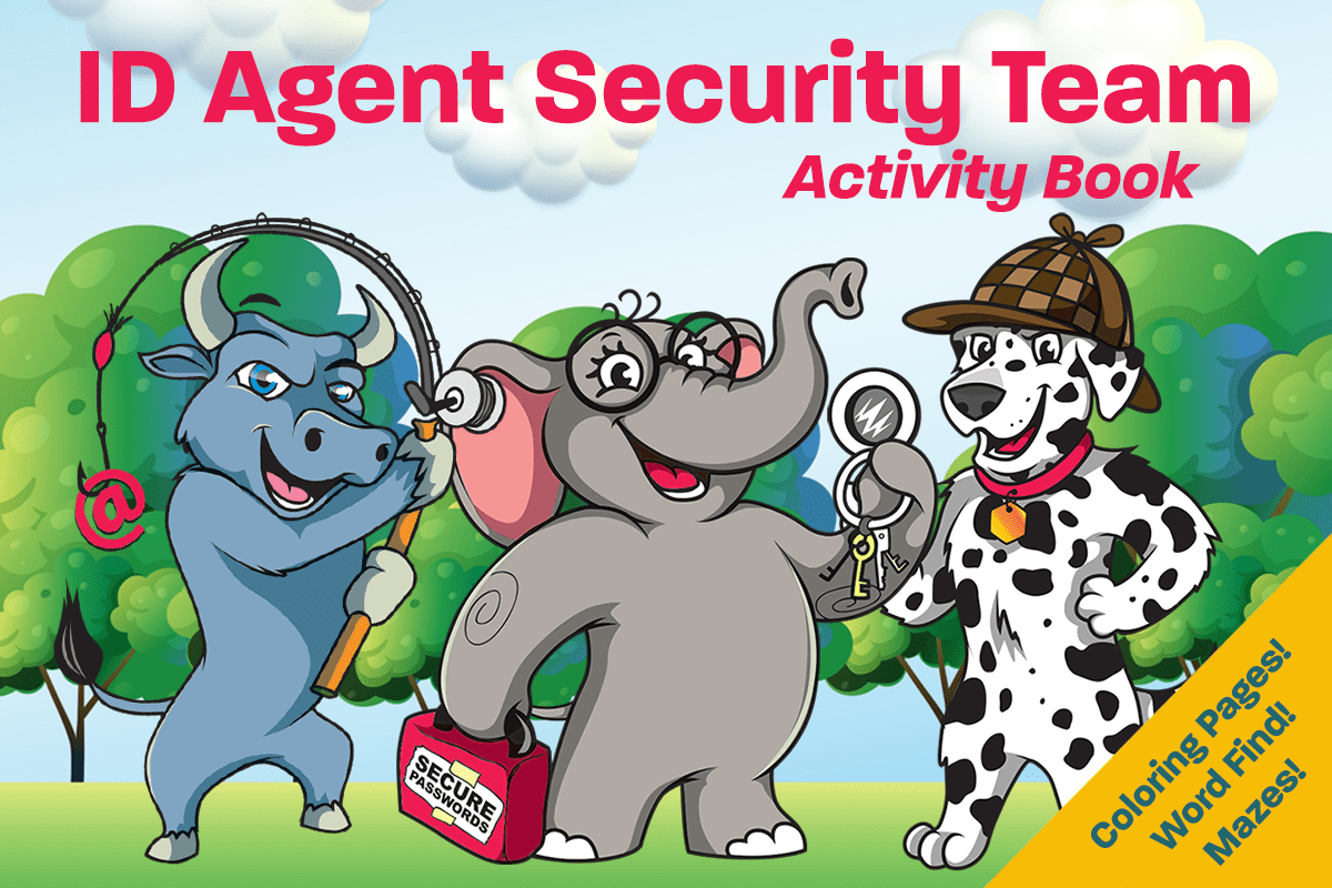 ID Agent Security Team Activity Book | ID Agent