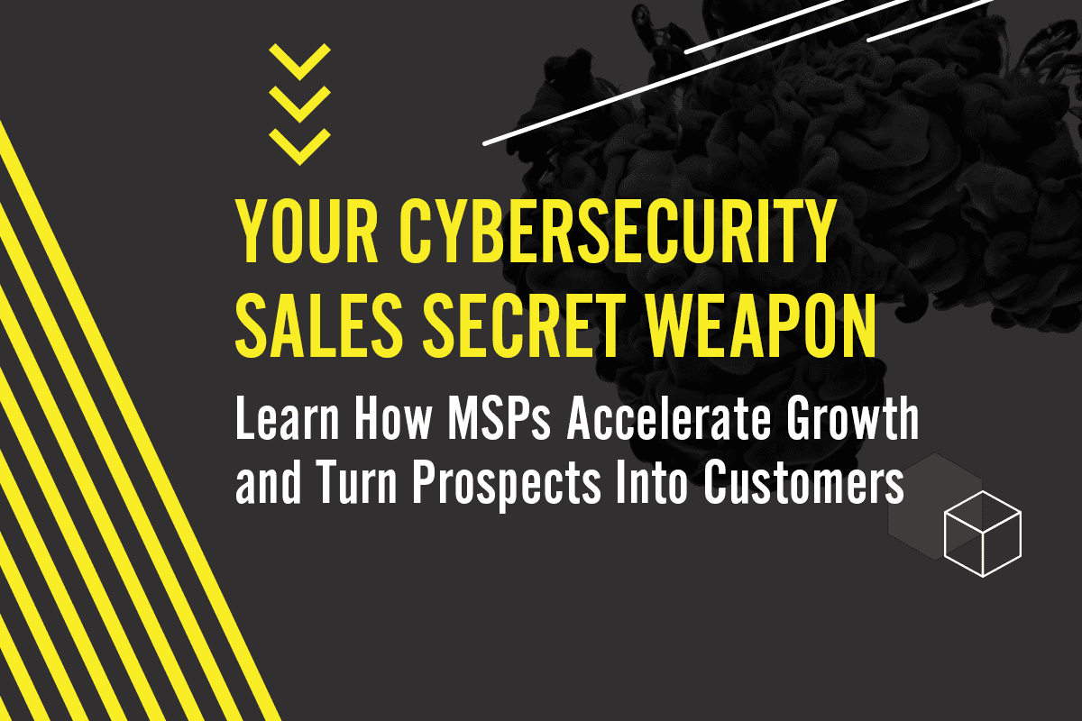 Your Cybersecurity Sales Secret Weapon | ID Agent