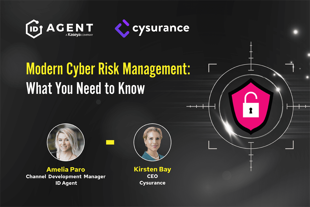 Modern Cyber Risk Management | ID Agent
