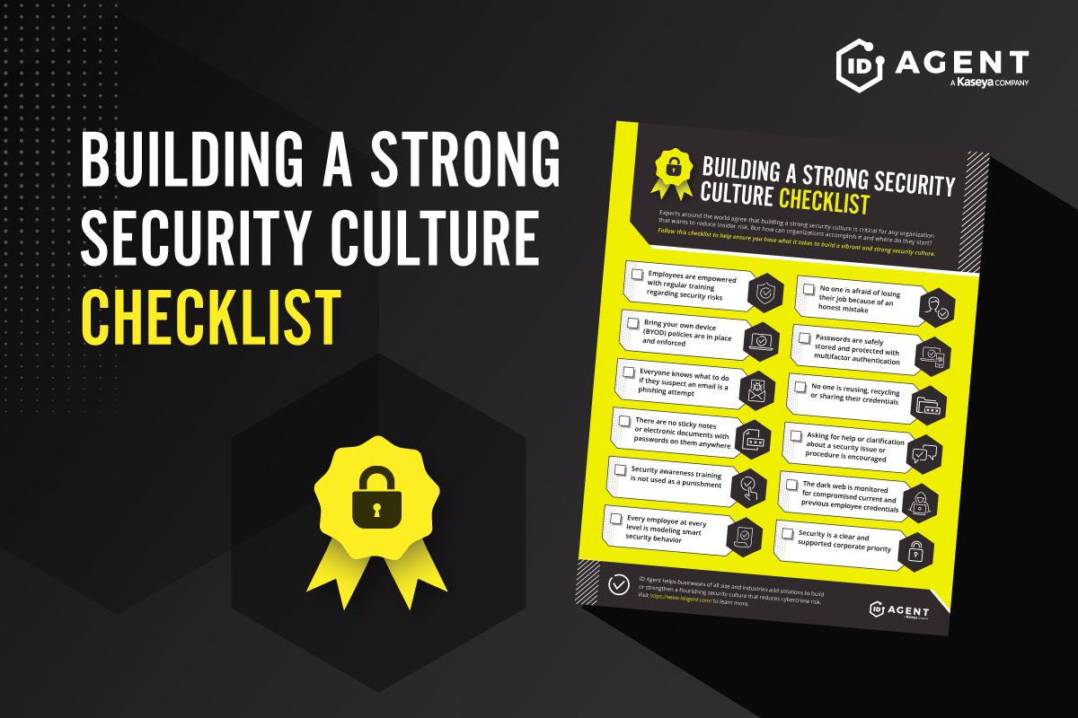 Building a Strong Security Culture | ID Agent