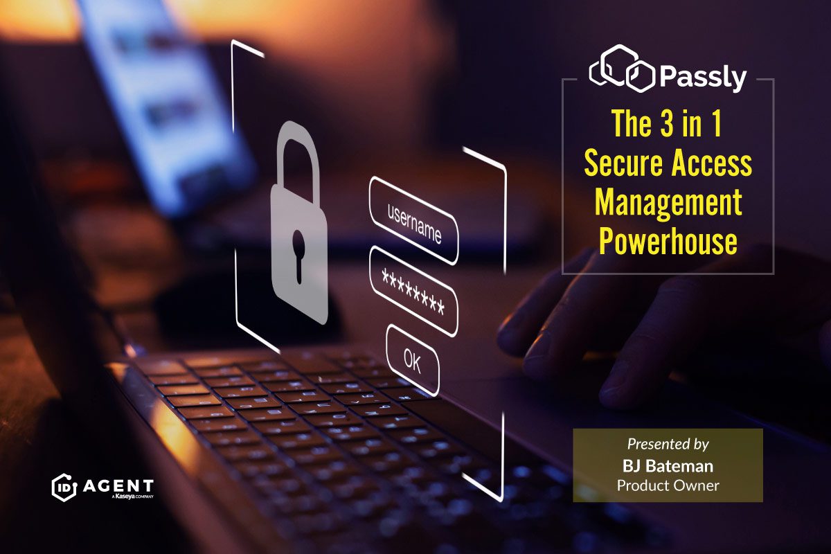 Identity and Access Management — Passly | ID Agent