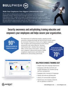 BullPhish ID for Businesses Product Brief | ID Agent