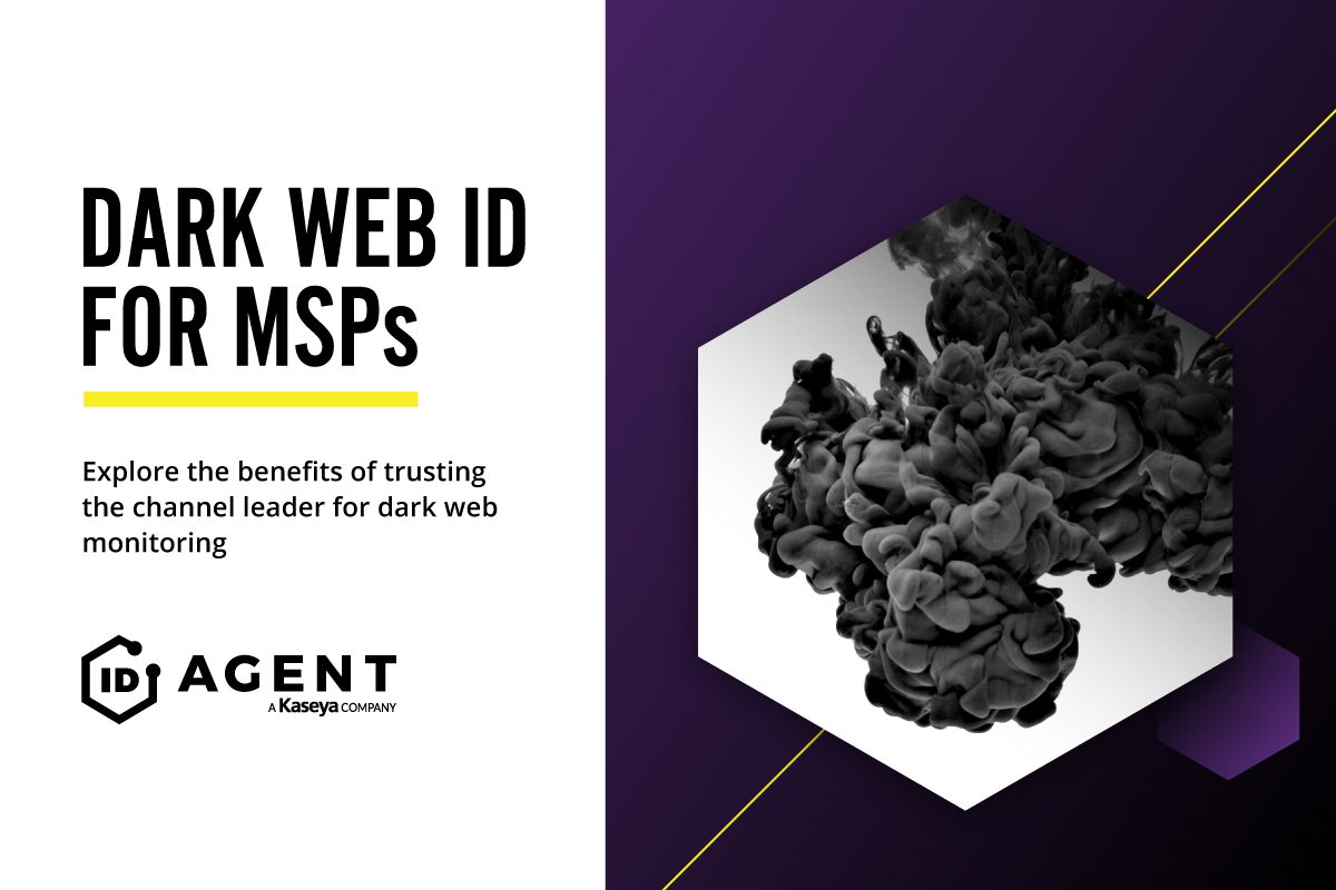 Dark Web Id For Msps Product Brief Id Agent