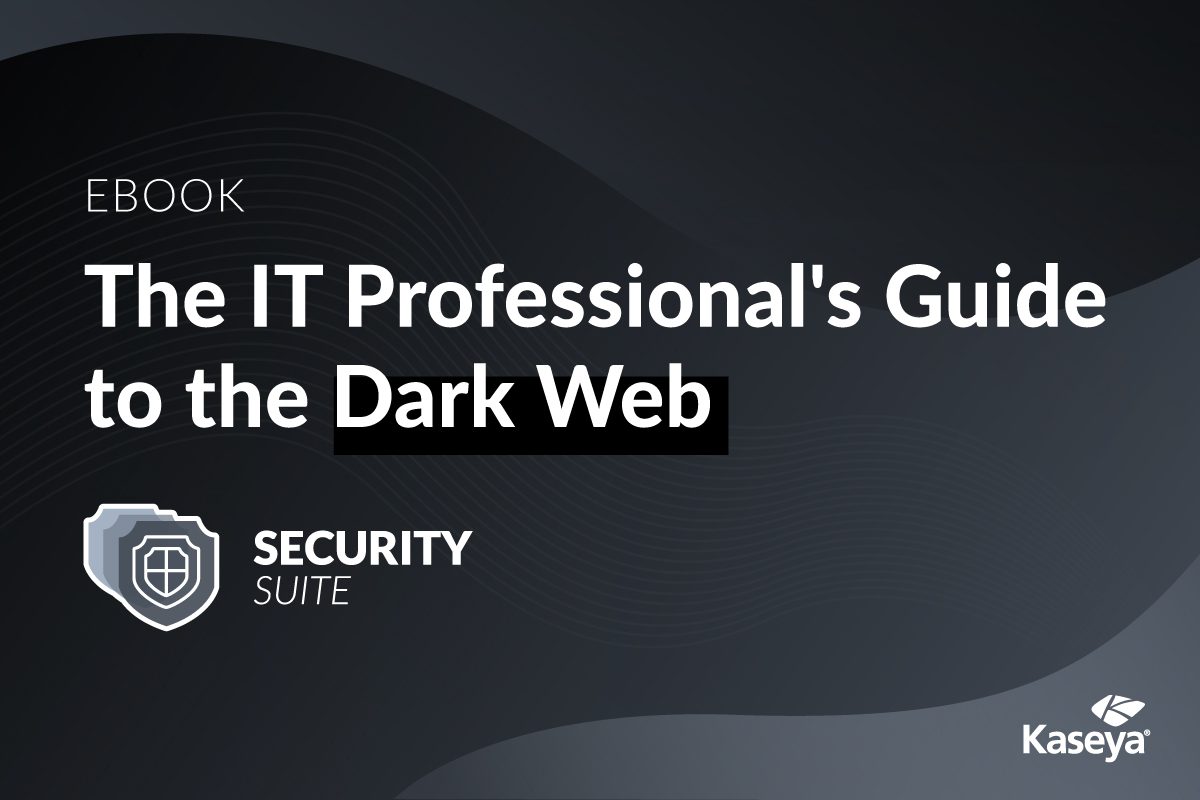 The IT Professional's Guide to the Dark Web | ID Agent