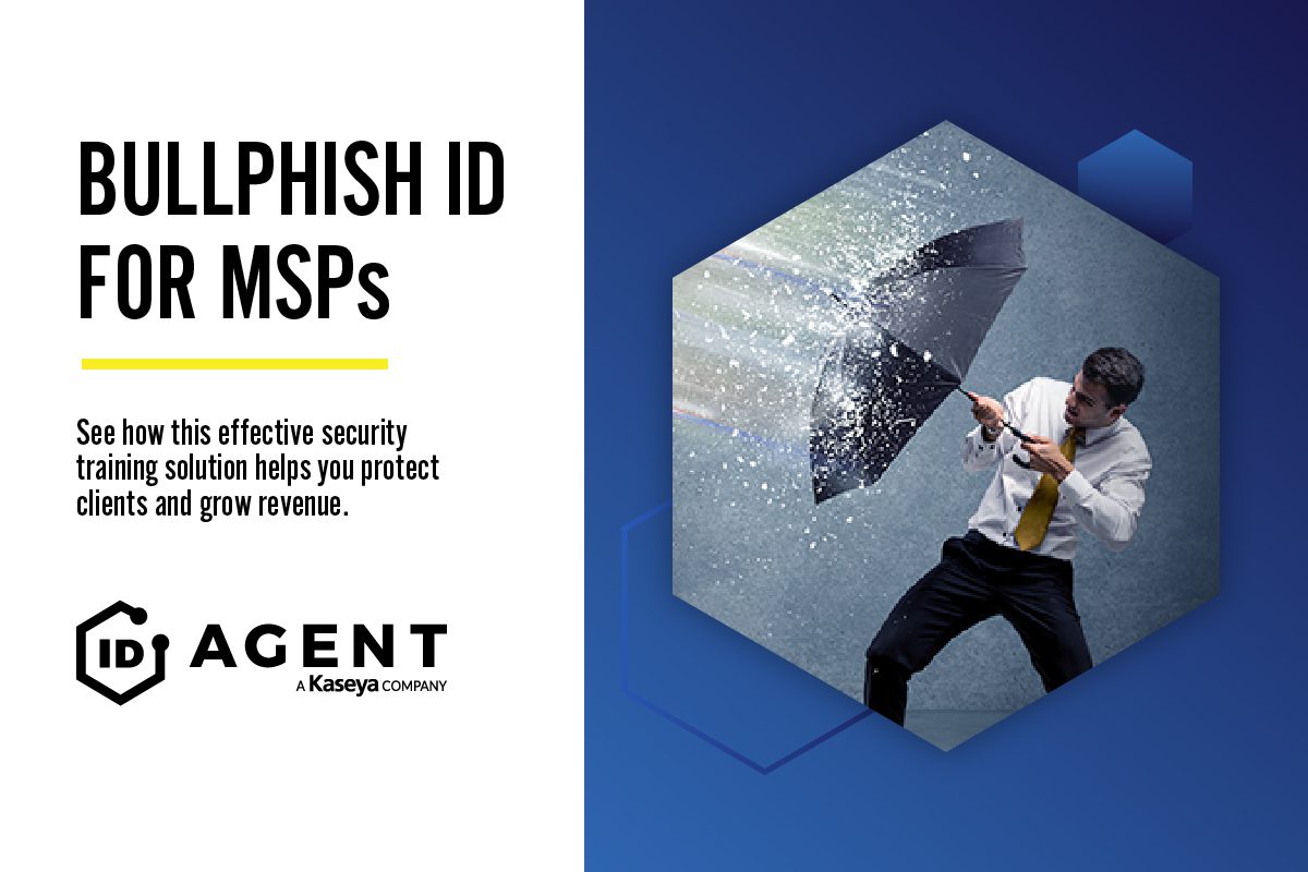 BullPhish ID for MSPs Product Brief | ID Agent