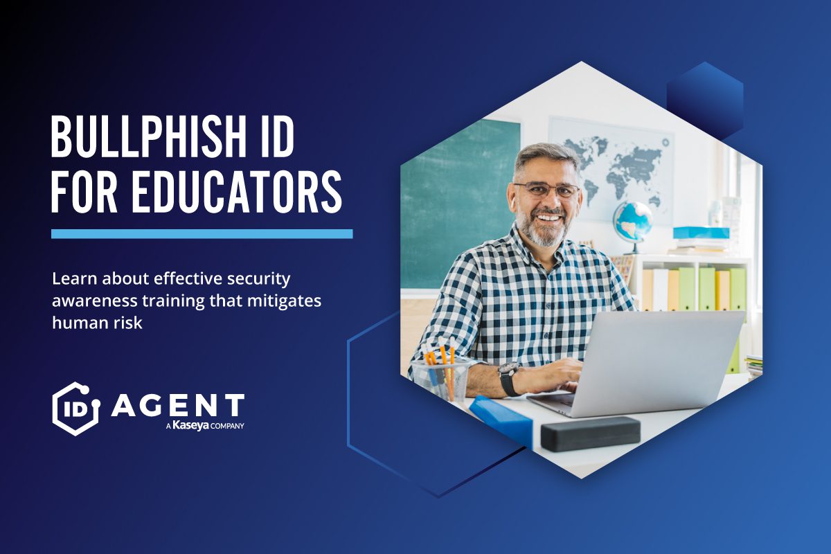 BullPhish ID for K-12 Schools | ID Agent